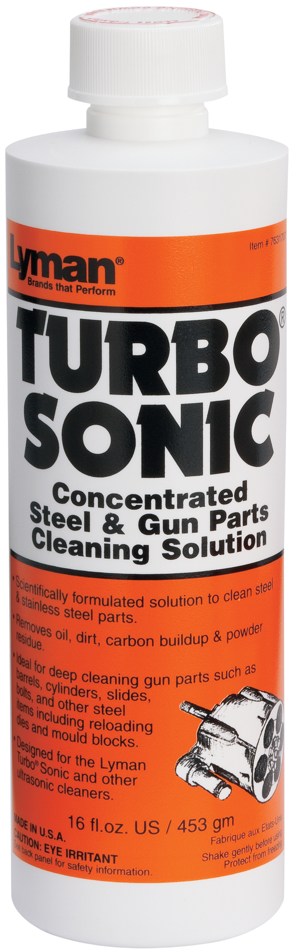 Lyman Turbo Sonic Cleaning Solution | Bass Pro Shops